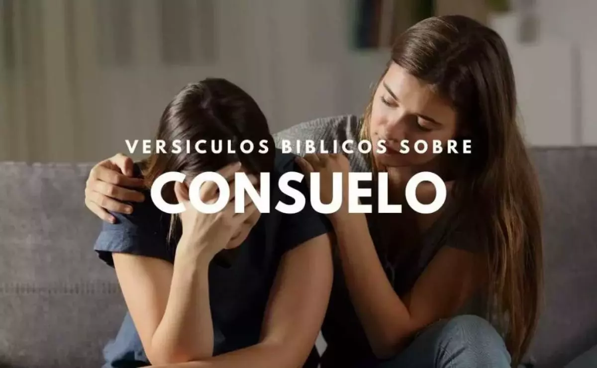 ᐅ 27 Versículos de la Biblia sobre Consuelo ante la Angustia